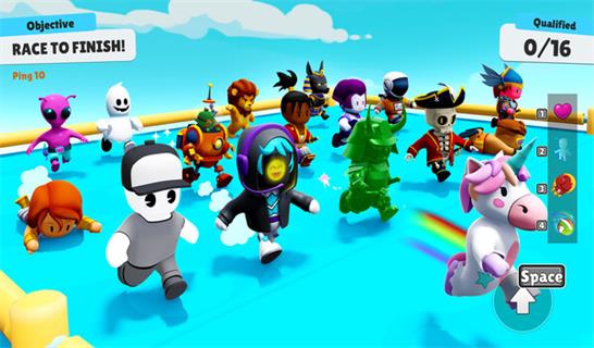 Stumble Guys for PC Game Review | GamesHH